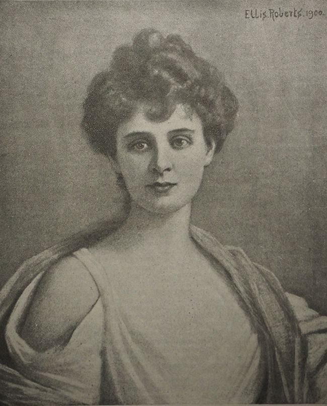 Hon Mrs Algernon Bourke (1870-1967), née Guendoline Irene Emily Sloane ...