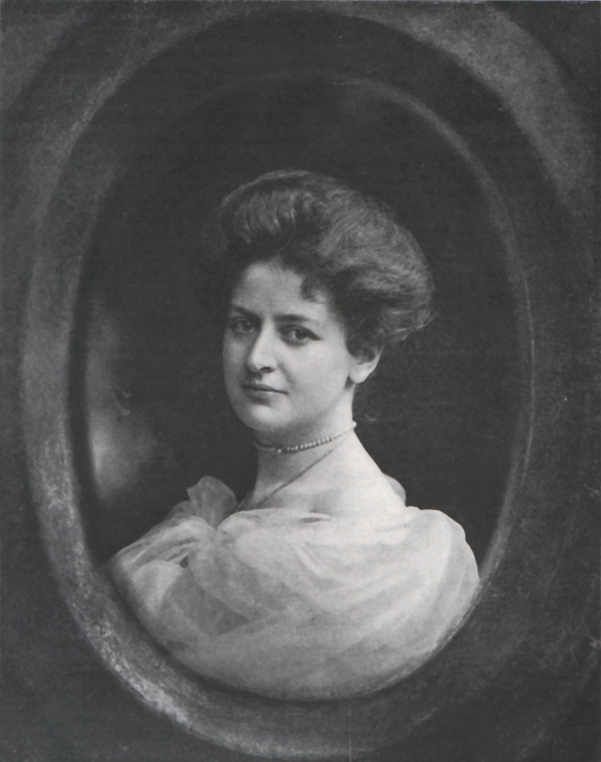 Hon. Mrs. G. Lawson Johnston, later Lady Luke with two sisters by ...